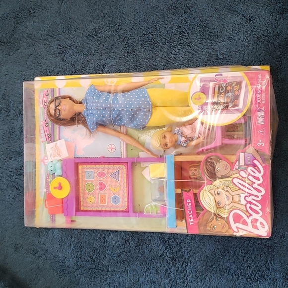 Mattel | Toys | Barbie Teacher With Student | Poshmark